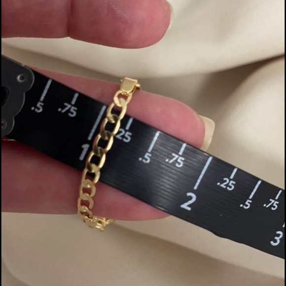 Accessories | 18k Gold Filled Azabache Children Bracelet | Poshmark